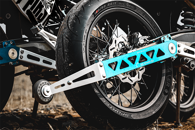 Smallest Wheelie Trainer - MSX Wheelie Machine – SB MOTO