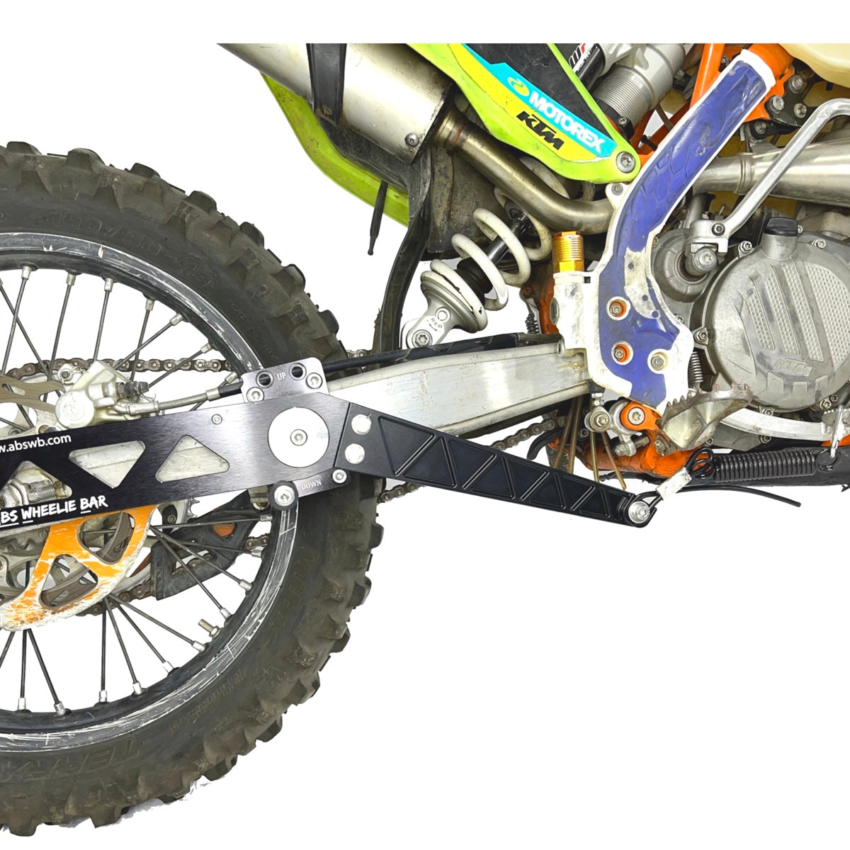 ABS Wheelie Bar | the best motorcycle wheelie trainer machine | SB MOTO