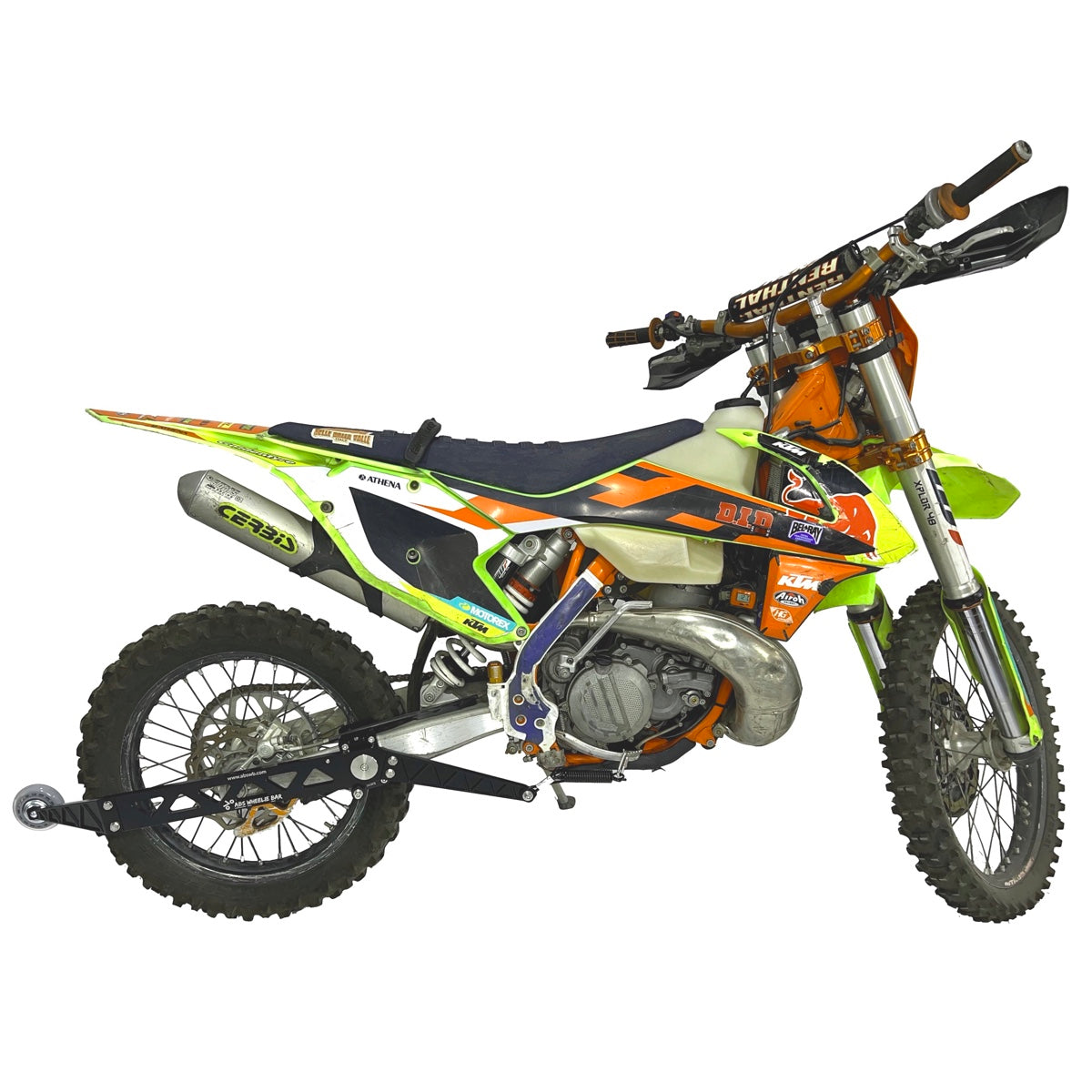 ABS Wheelie Bar | the best motorcycle wheelie trainer machine | SB MOTO