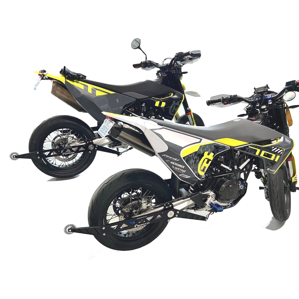 ABS Wheelie Bar | the best motorcycle wheelie trainer machine | SB MOTO