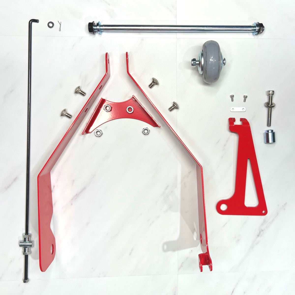 MSX ABS Wheelie Bar: Safe wheelie practice for MSX125 & GROM – SB MOTO