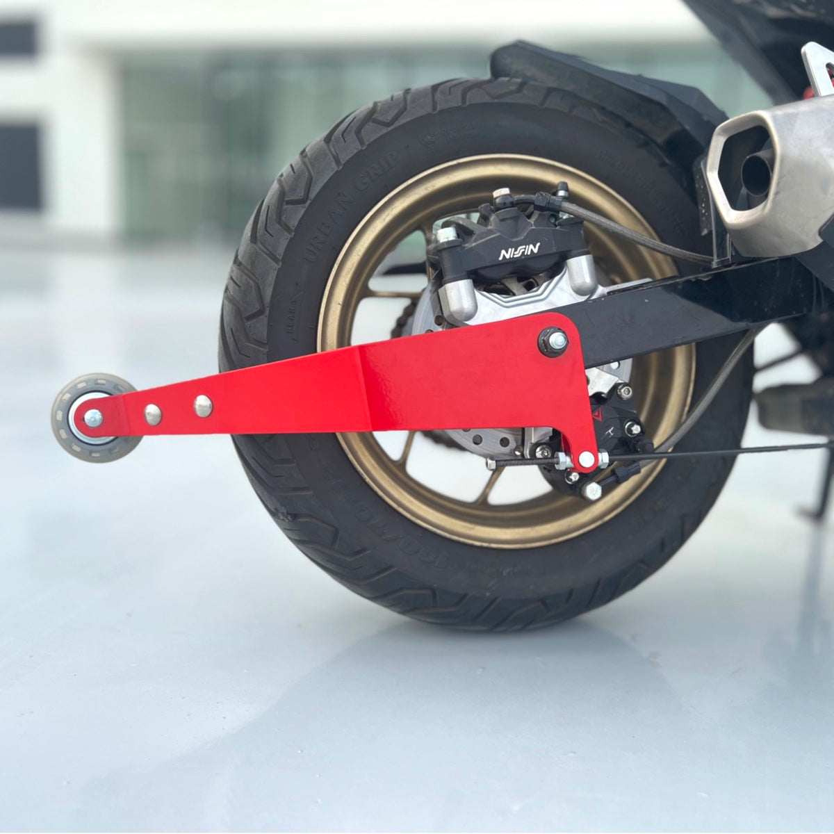 MSX ABS Wheelie Bar: Safe wheelie practice for MSX125 & GROM – SB MOTO