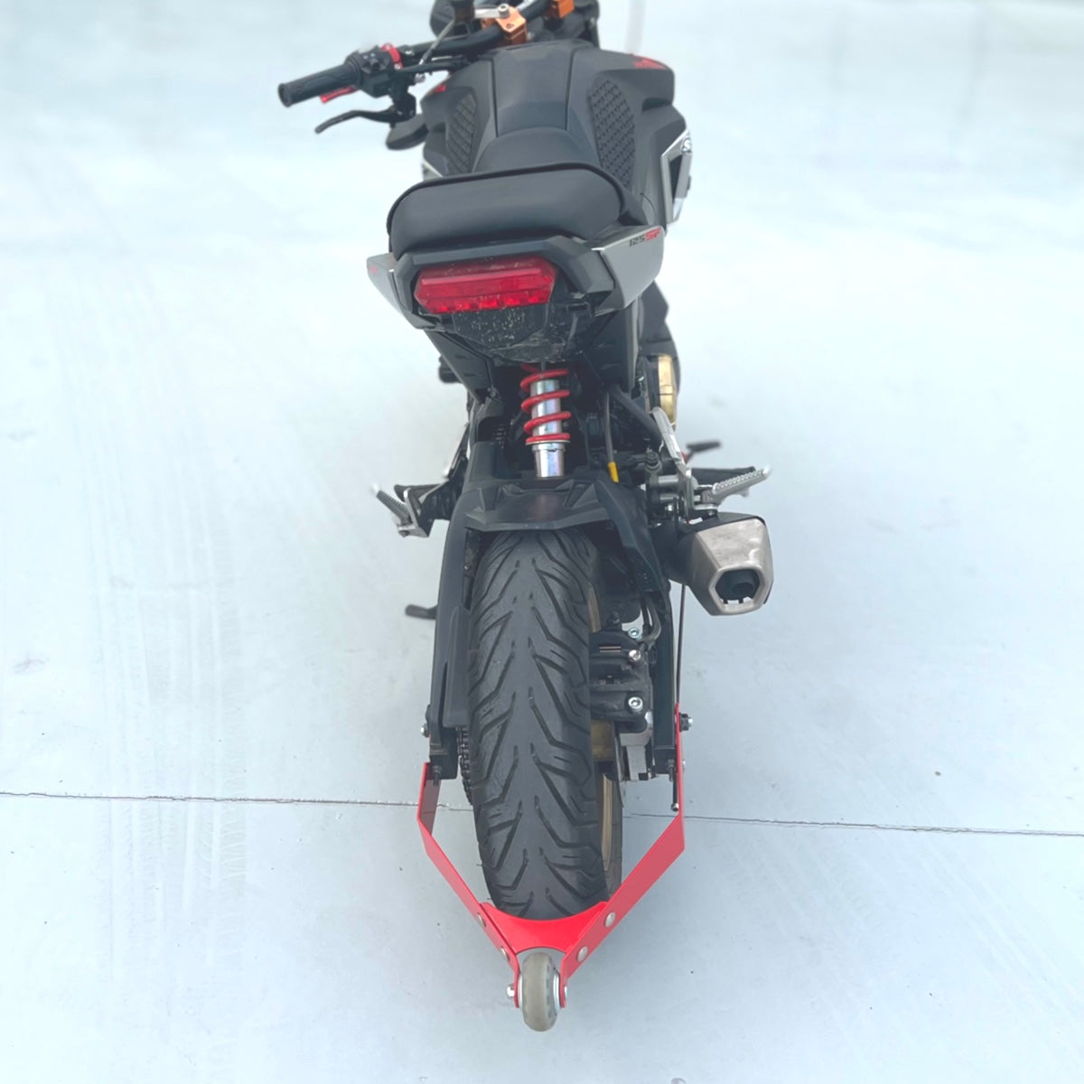 MSX ABS Wheelie Bar: Safe wheelie practice for MSX125 & GROM – SB MOTO