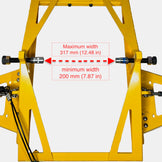 Smallest Wheelie Trainer - MSX Wheelie Machine – SB MOTO