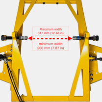Smallest Wheelie Trainer - MSX Wheelie Machine – SB MOTO