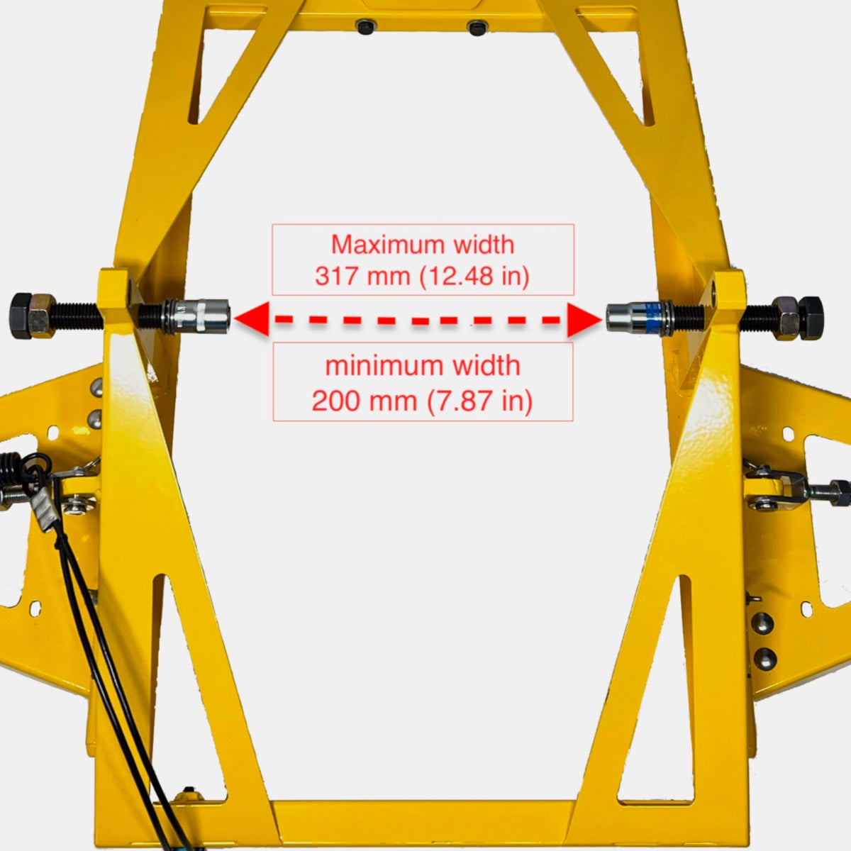 Smallest Wheelie Trainer - MSX Wheelie Machine – SB MOTO