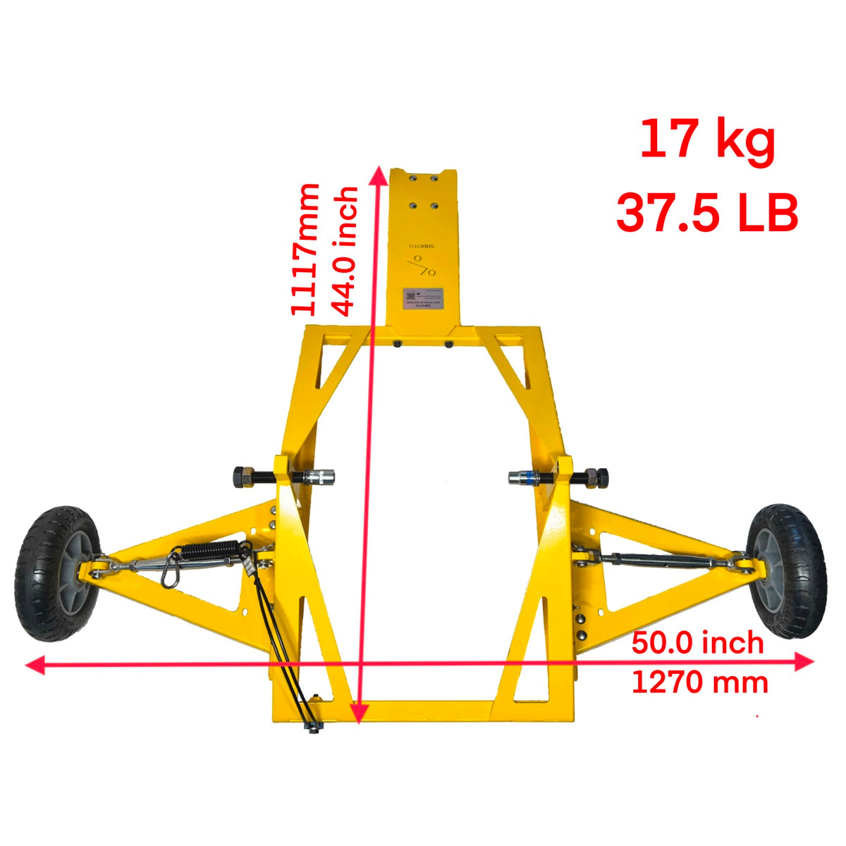 Smallest Wheelie Trainer - MSX Wheelie Machine – SB MOTO