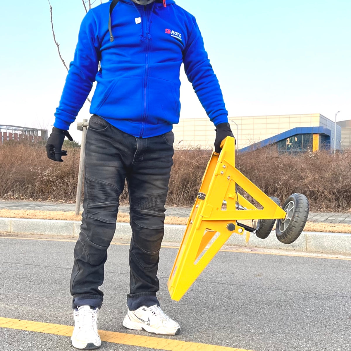 Smallest Wheelie Trainer - MSX Wheelie Machine – SB MOTO